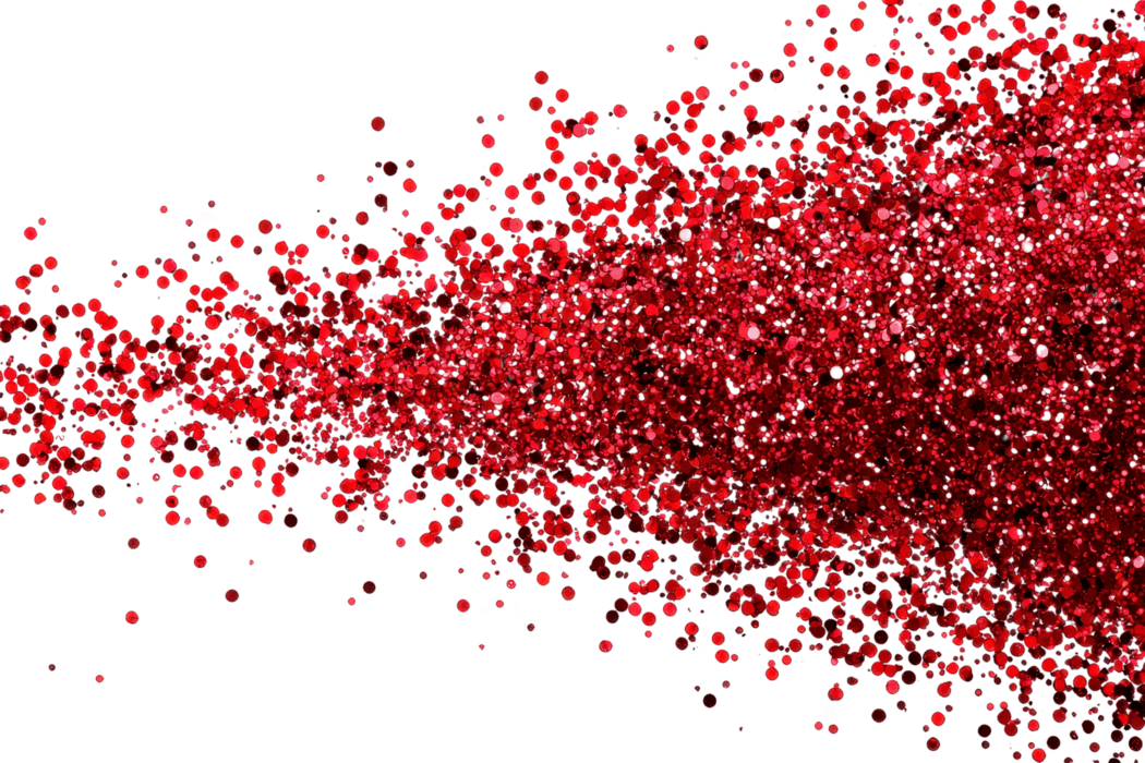 Red Glitter PNGs for Free Download