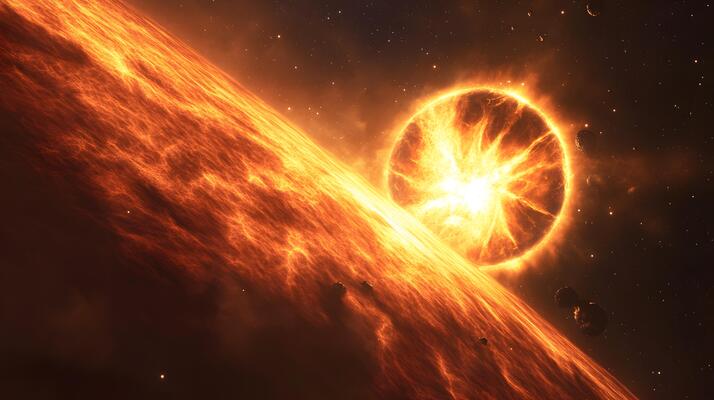 Exploding Planets Stock Photos, Images and Backgrounds for Free Download