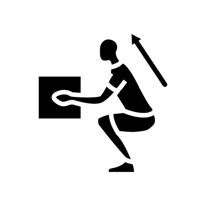 Manual Handling Icon Vector Art, Icons, and Graphics for Free Download