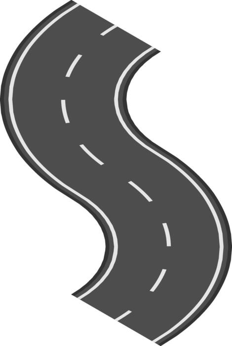 Road Clipart Vector Art, Icons, and Graphics for Free Download