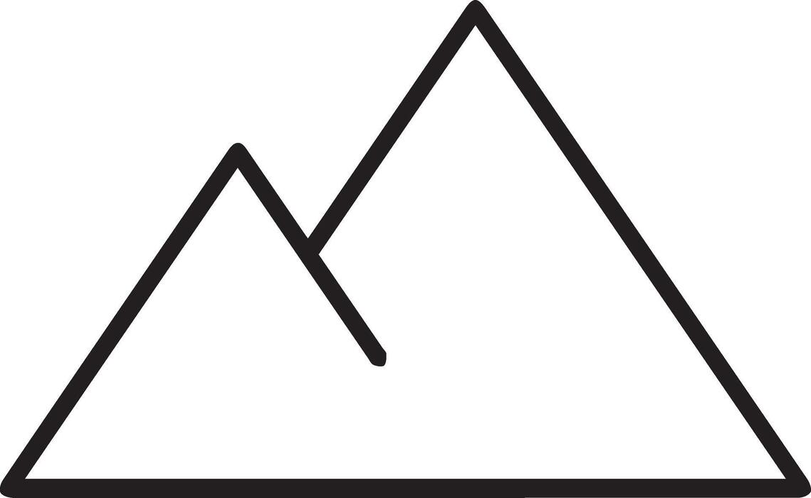 Simple Mountain Vector Art, Icons, and Graphics for Free Download