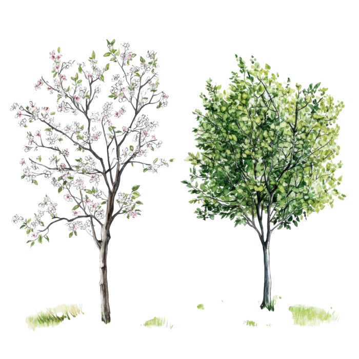 Spring Trees PNGs for Free Download