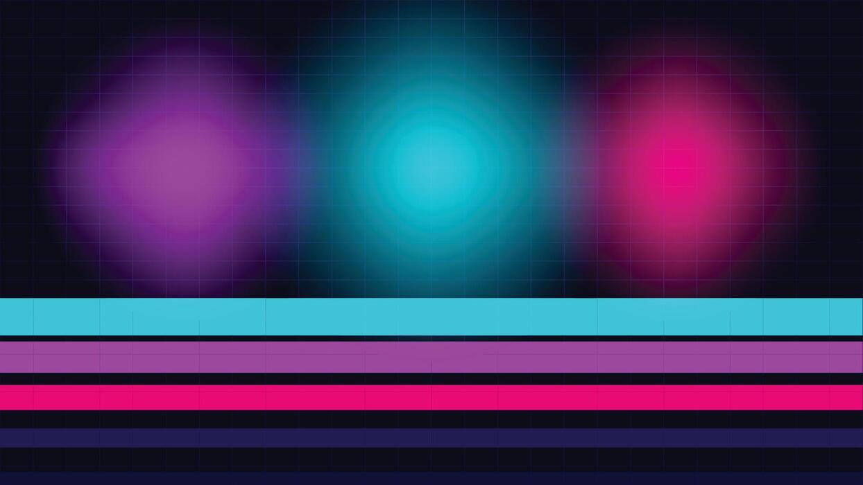 80s Gradient Vector Art, Icons, and Graphics for Free Download