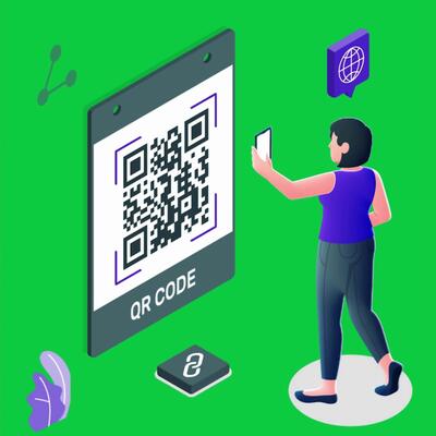 Qr Code Animation Stock Video Footage for Free Download