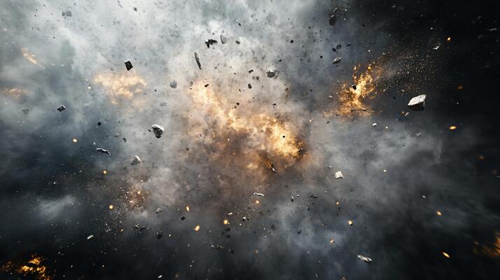 Explosion Overlay Stock Photos, Images and Backgrounds for Free Download