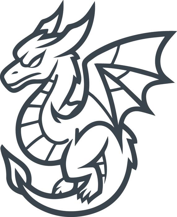 2d Dragon Vector Art, Icons, and Graphics for Free Download
