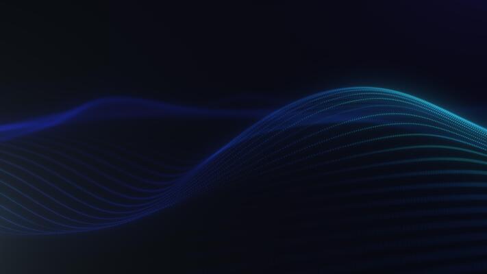 Animated Waves Background Stock Video Footage for Free Download