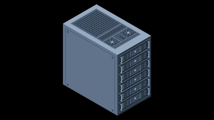 Server Rack Stock Video Footage for Free Download