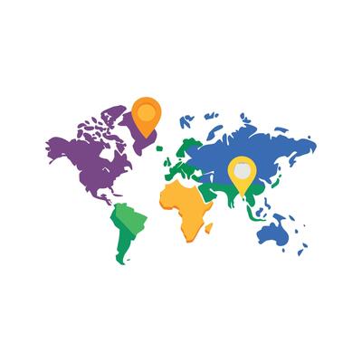 World Map Icon Vector Art, Icons, and Graphics for Free Download