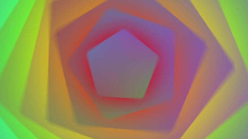 Rotating Rainbow Abstract Background. 53966307 Stock Video at Vecteezy