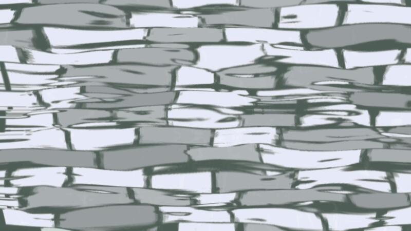 Water caustic stone background. Seamless looping animation. underwater ripple water. 53969275 ...