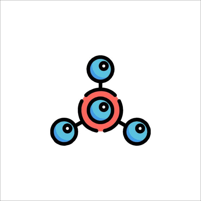 Focus Molecule Vector Art, Icons, and Graphics for Free Download