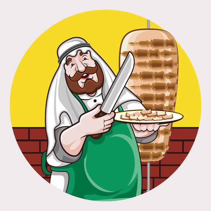 Arabic Chef Vector Art, Icons, and Graphics for Free Download