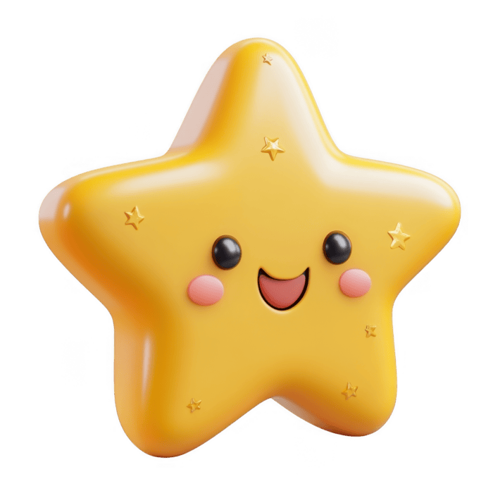 Star Emoji PNGs for Free Download