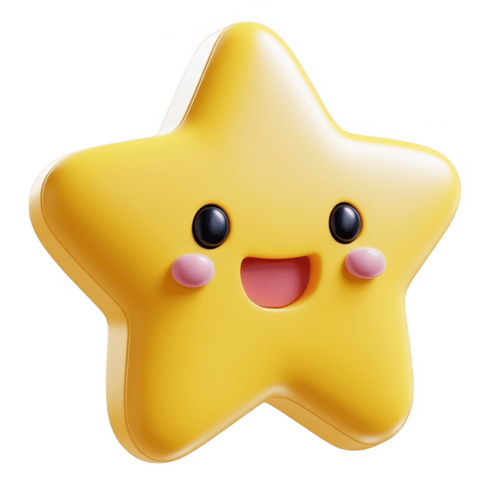 Star Emoji PNGs for Free Download