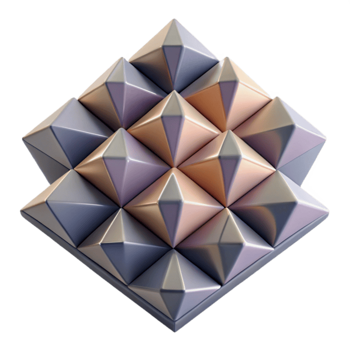 3d Geometric Pattern PNGs for Free Download