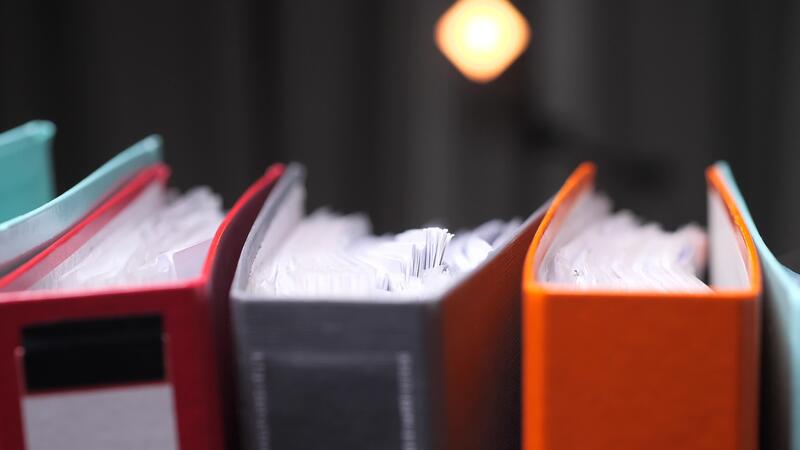 Order Book Stock Video Footage for Free Download