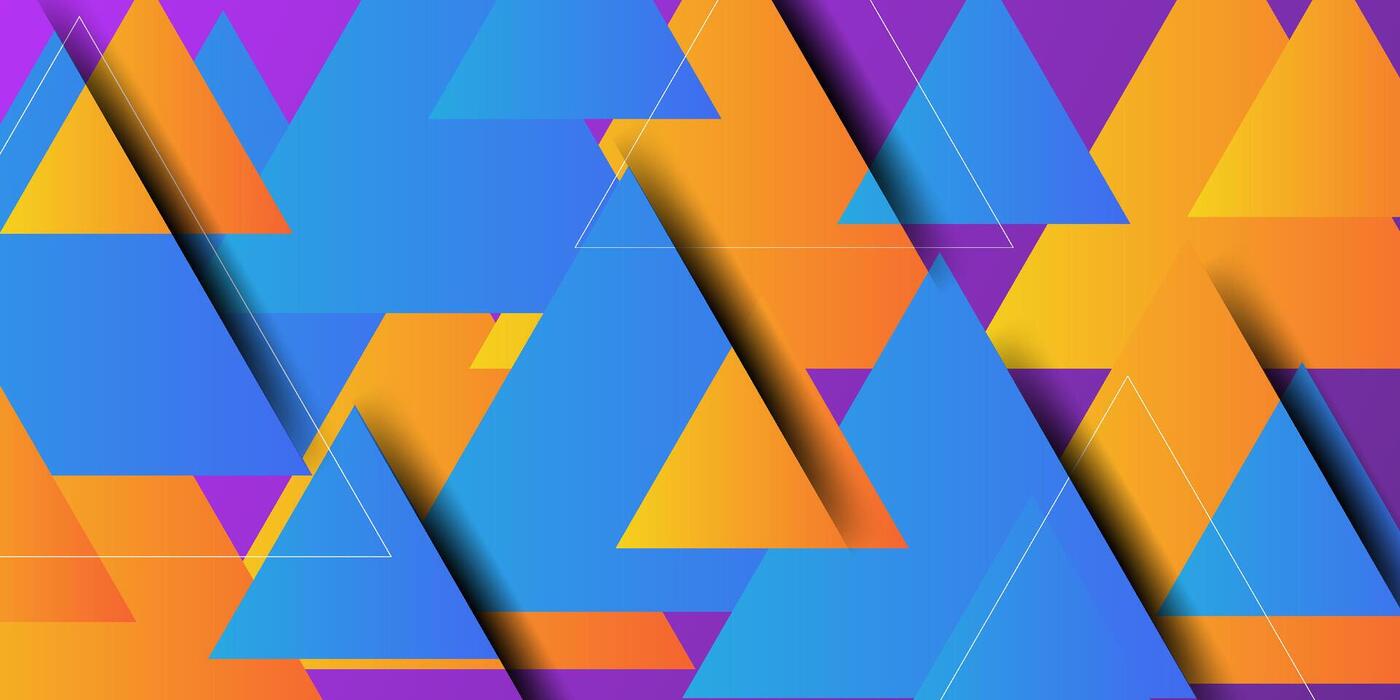 Page 3 Geometric Triangle Pattern Vector Art Icons And Graphics For