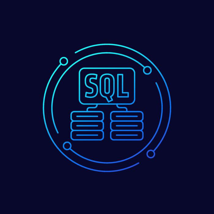 Sql Logo Vector Art, Icons, and Graphics for Free Download
