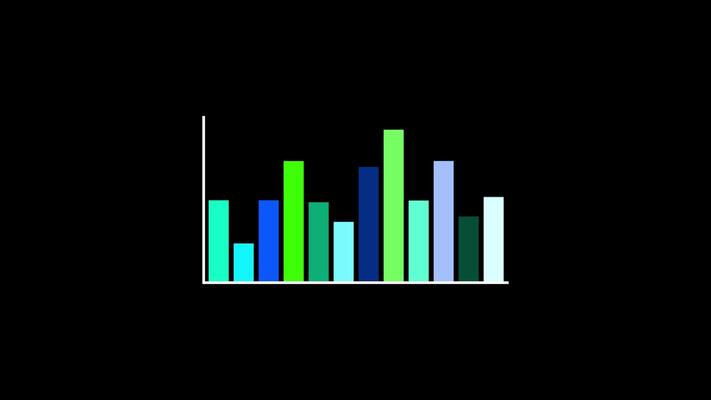 Animated Graph Stock Video Footage for Free Download