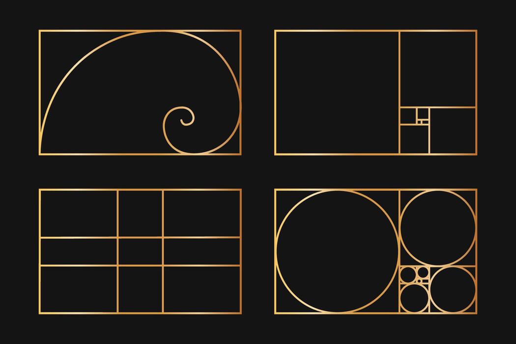 Fibonacci Sequence Logo Vector Art, Icons, and Graphics for Free Download