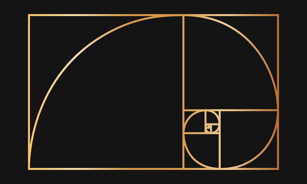 Fibonacci Sequence Logo Vector Art, Icons, and Graphics for Free Download