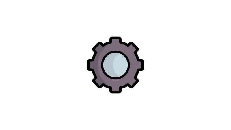 Microservices Animated Icon Animated Icon Related To It Architecture Suitable For User