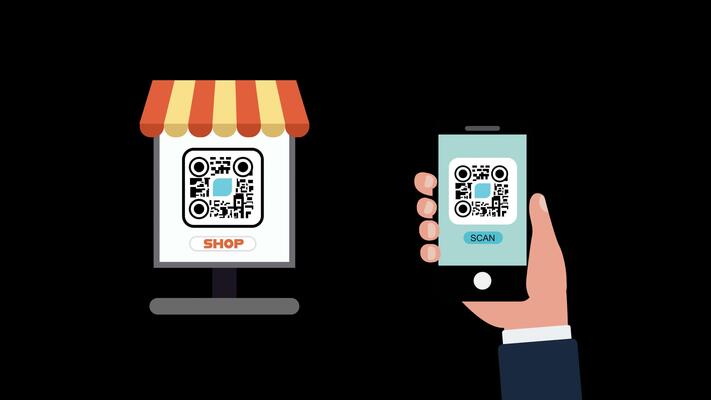 Qr Code Animation Stock Video Footage for Free Download