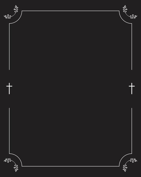 Obituary Border Vector Art, Icons, and Graphics for Free Download