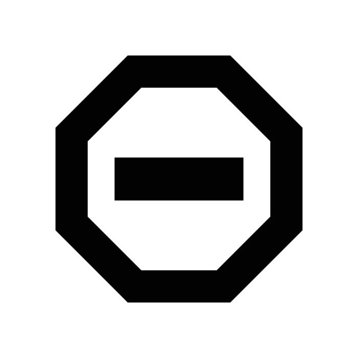 End Symbol Icon Vector Art, Icons, and Graphics for Free Download