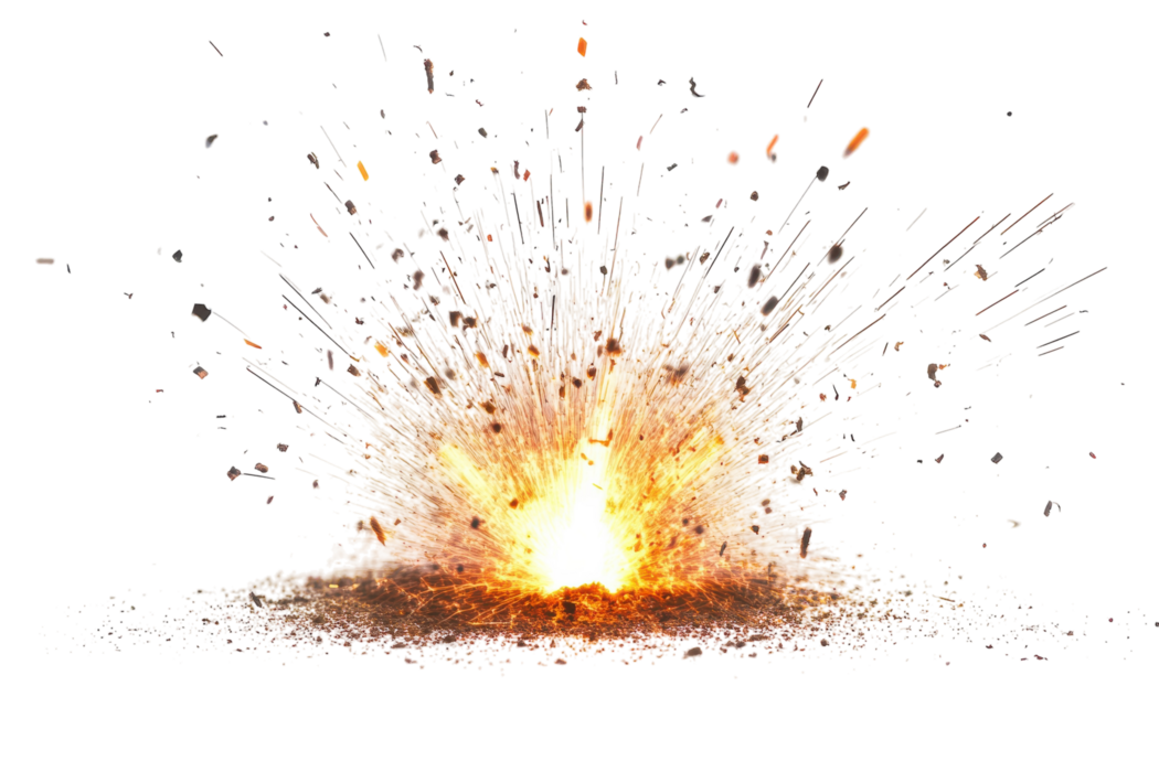 Explosion Animation PNGs for Free Download