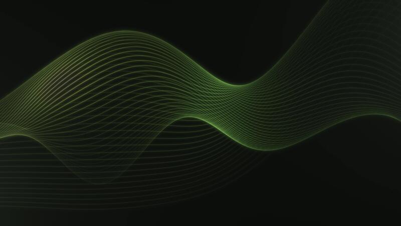 Abstract Green Digital Wave Background Animation 54202038 Stock Video at Vecteezy