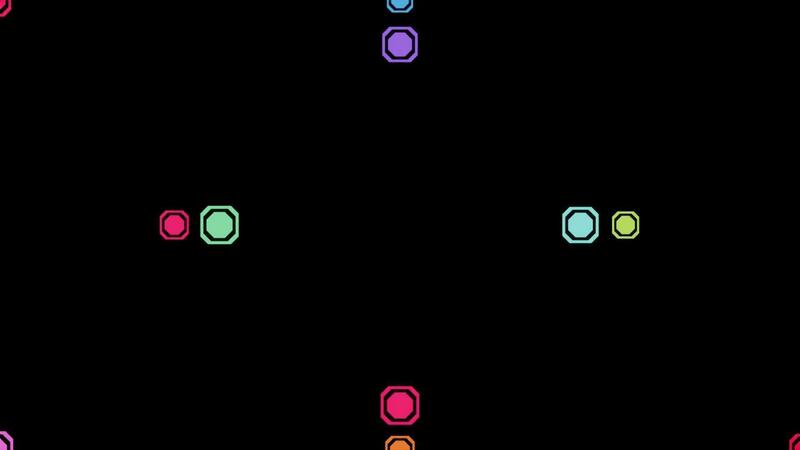 Colorful geometric patterns for mesmerizing VJ loop performances 54225519 Stock Video at Vecteezy