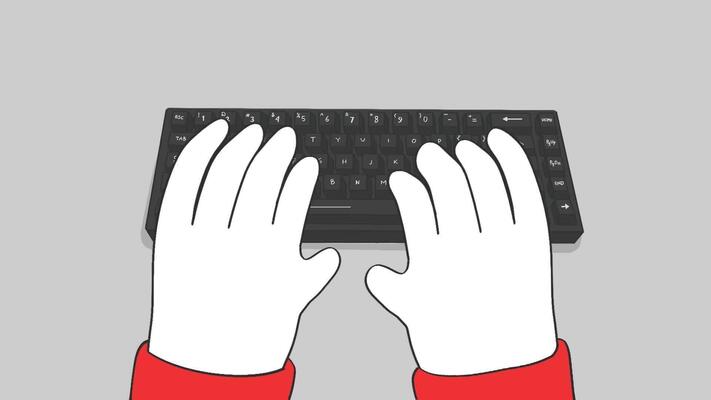 Typing Animation Stock Video Footage for Free Download