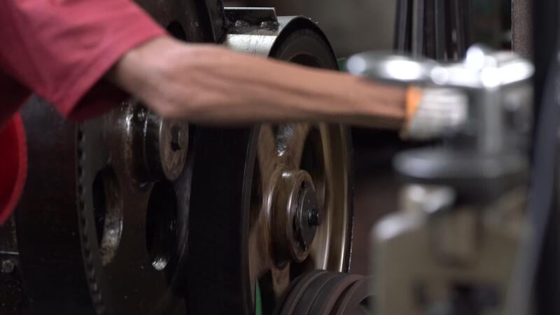 Machine And Tool Of Computer Numerical Control Cnc Factory Creates