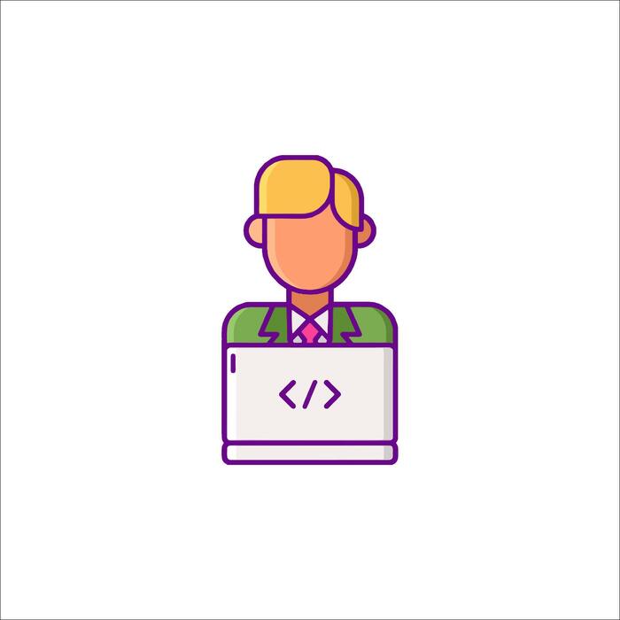 Developer Avatar Vector Art, Icons, and Graphics for Free Download