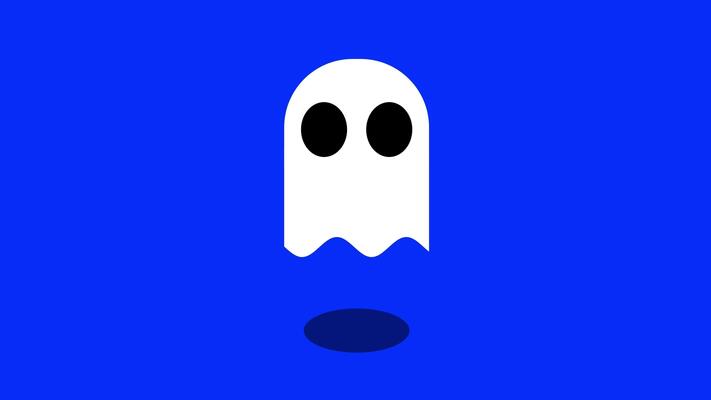 Ghost Animation Stock Video Footage for Free Download