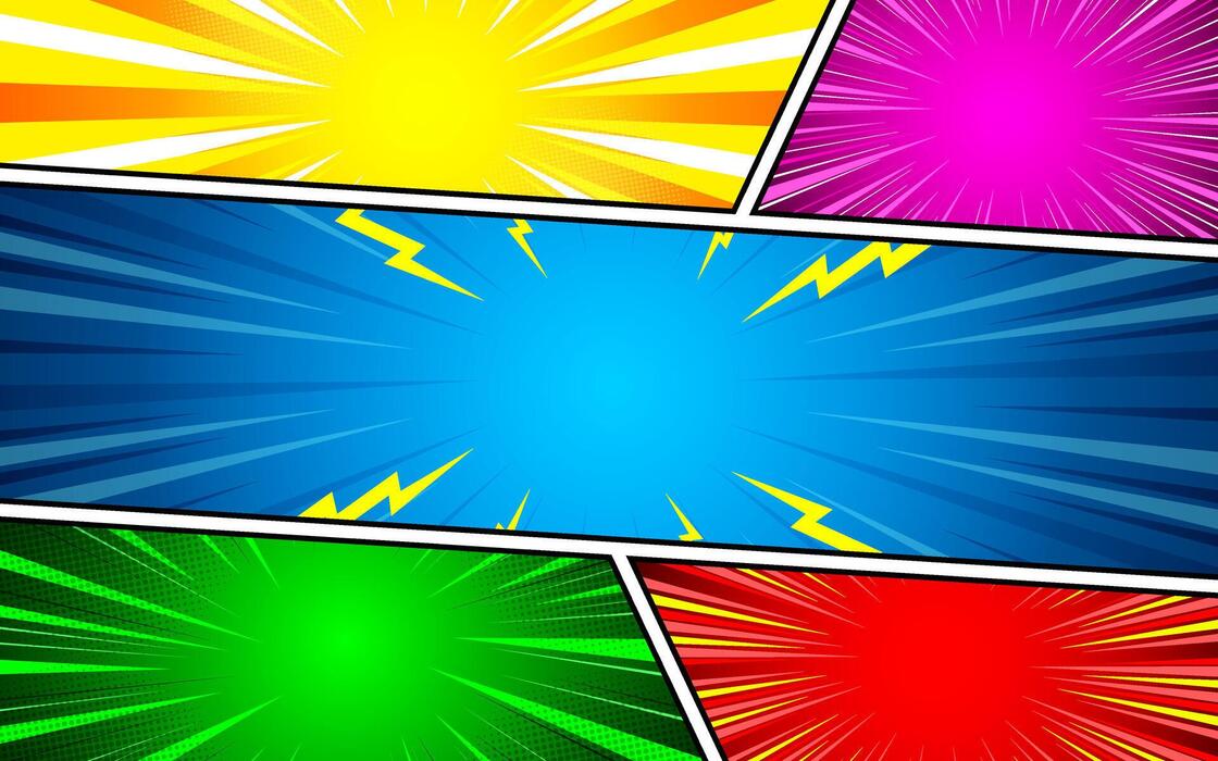 Superhero Border Vector Art, Icons, and Graphics for Free Download