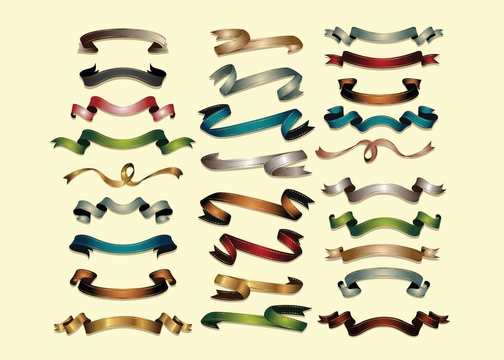 Ribbon Scroll Vector Art, Icons, and Graphics for Free Download