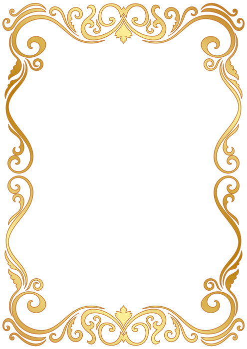 Royal Border PNGs for Free Download