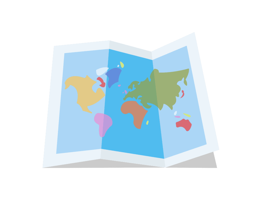 World Map Flat PNGs for Free Download
