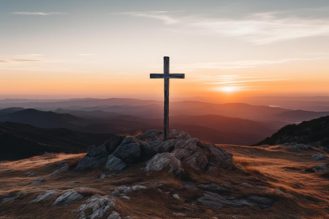 Worship On Top Of Mountain Stock Photos, Images and Backgrounds for Free Download