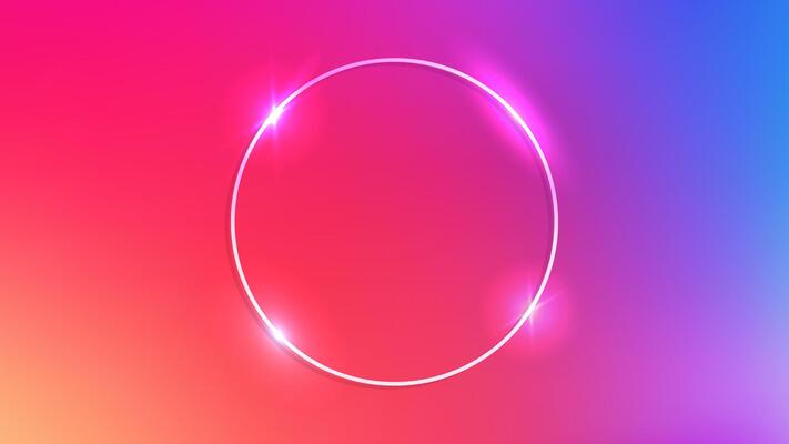 Neon Circle Frame Vector Art, Icons, and Graphics for Free Download Neon Circle Frame Vector Art, Icons, and Graphics for Free Download