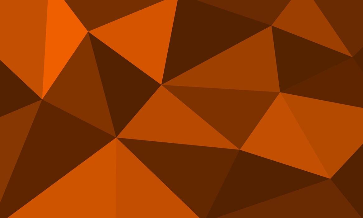 Orange Triangle Pattern Vector Art Icons And Graphics For Free Download