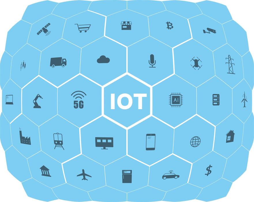 Iot Background Vector Art, Icons, and Graphics for Free Download
