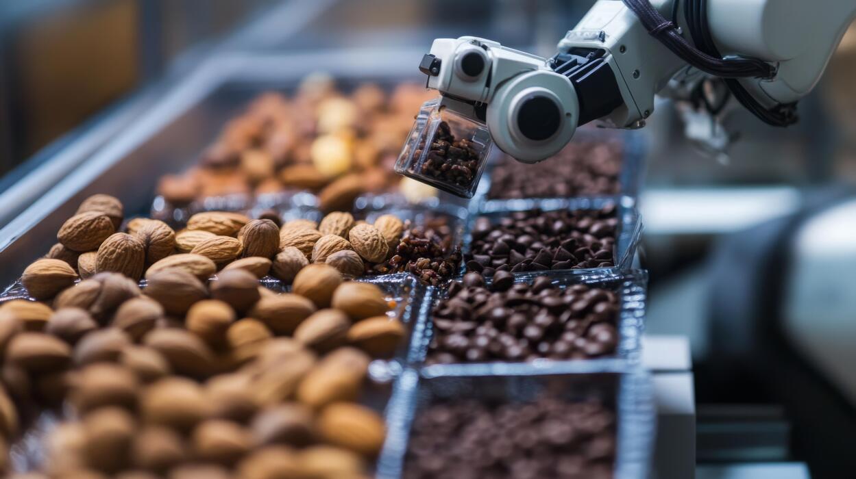 Robot Making Food Stock Photos, Images and Backgrounds for Free Download