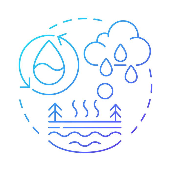 Earth Water Cycle Vector Art, Icons, and Graphics for Free Download