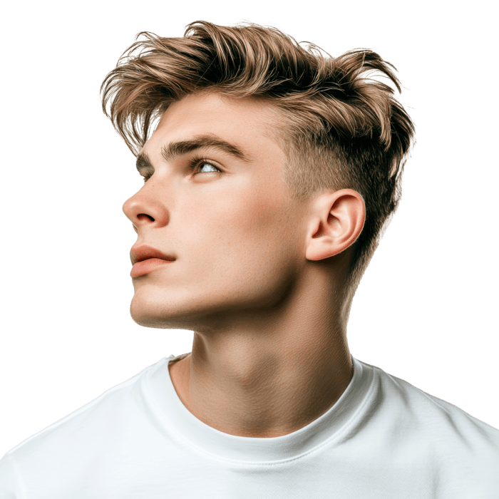 Men Hair PNGs for Free Download