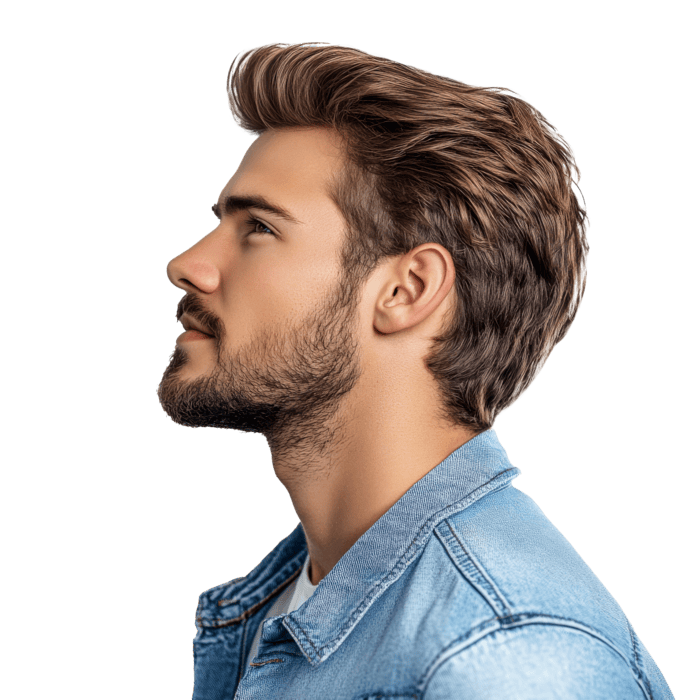 Men Hair PNGs for Free Download