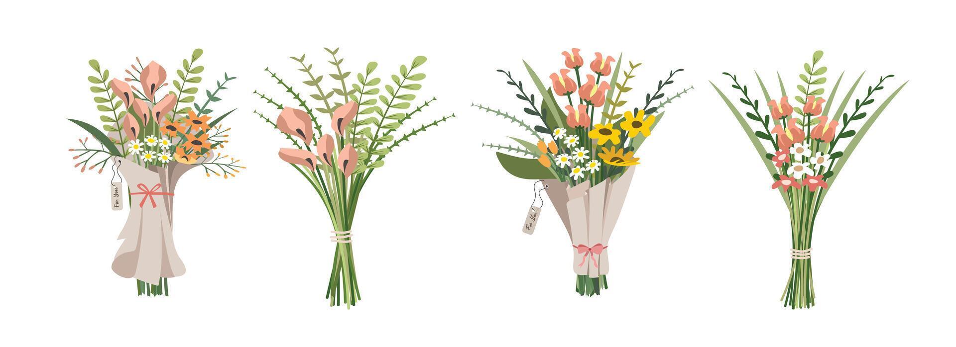 Spring Flowers Vector Art, Icons, and Graphics for Free Download